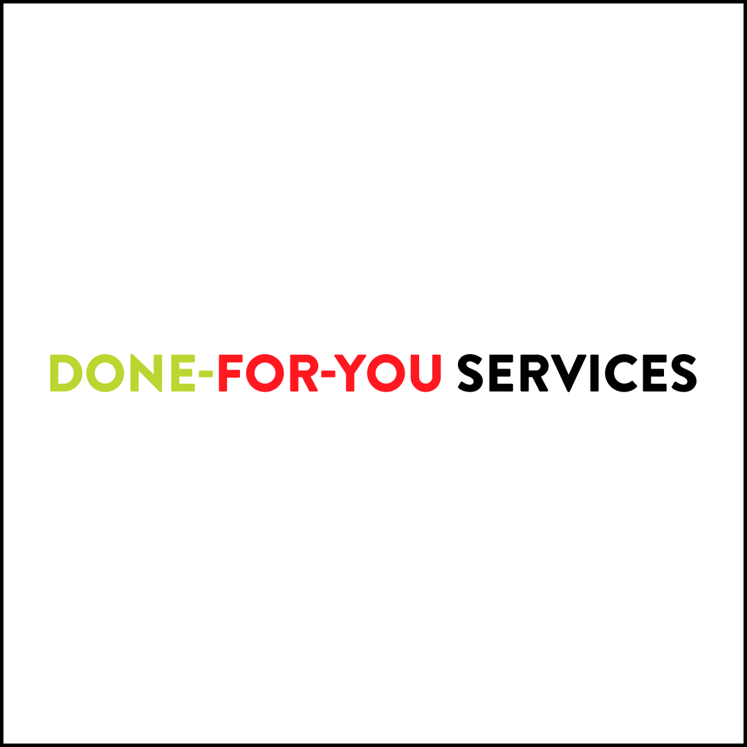 Done-For-You Services – The Local Business Marketing Store